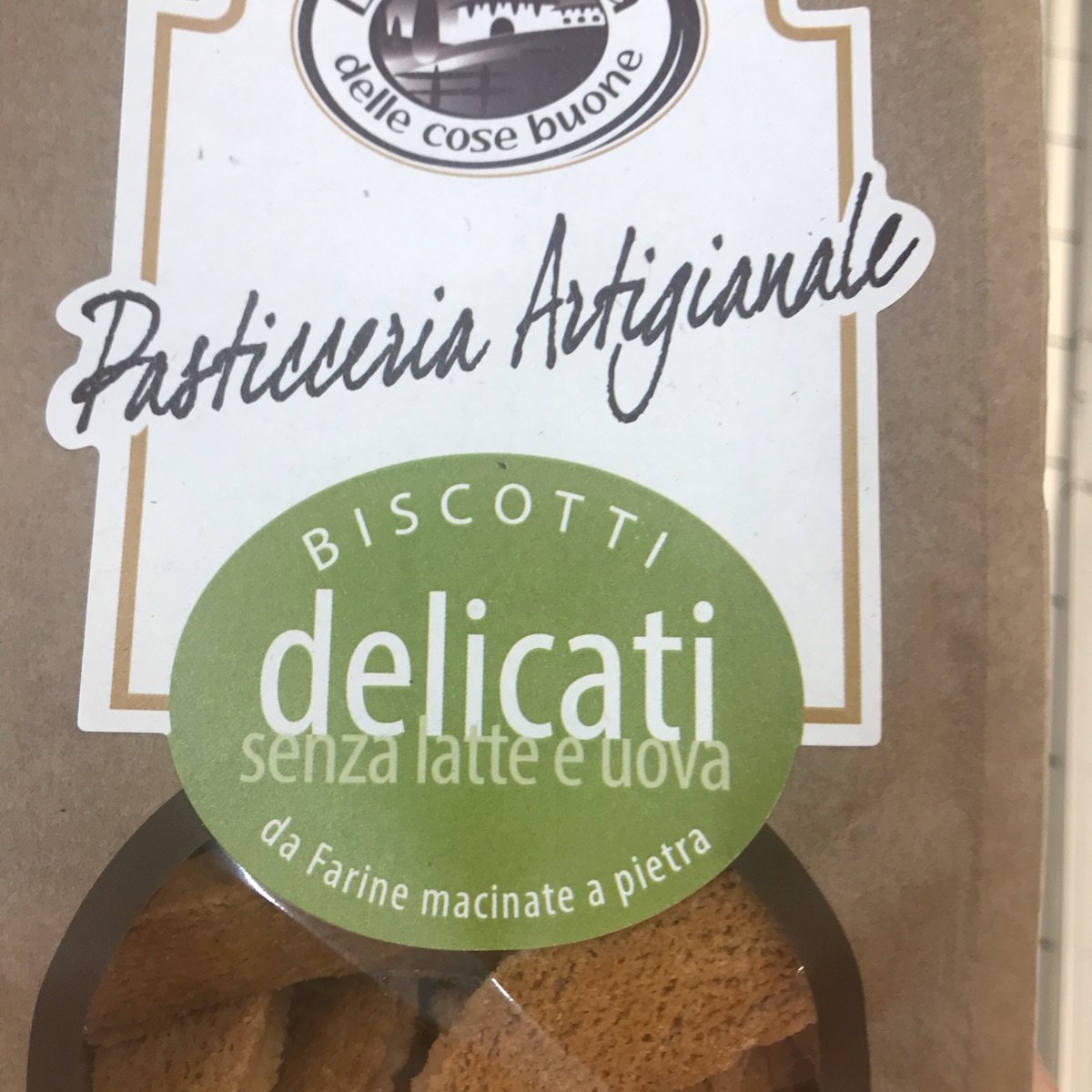 Biscotti delicati from La fattoria delle cose buone - Vegan Product ...