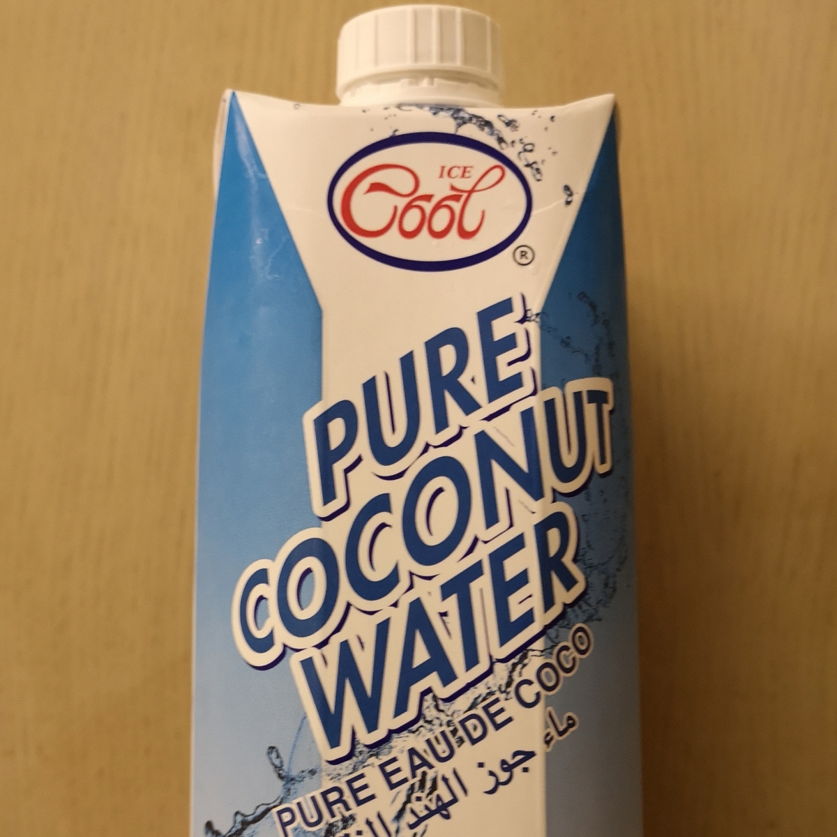 Pure Coconut Water from Ice Cool - Vegan Product Reviews & Ratings ...