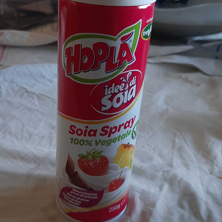 Hoplà Panna Soia spray 100% vegetale Review | abillion