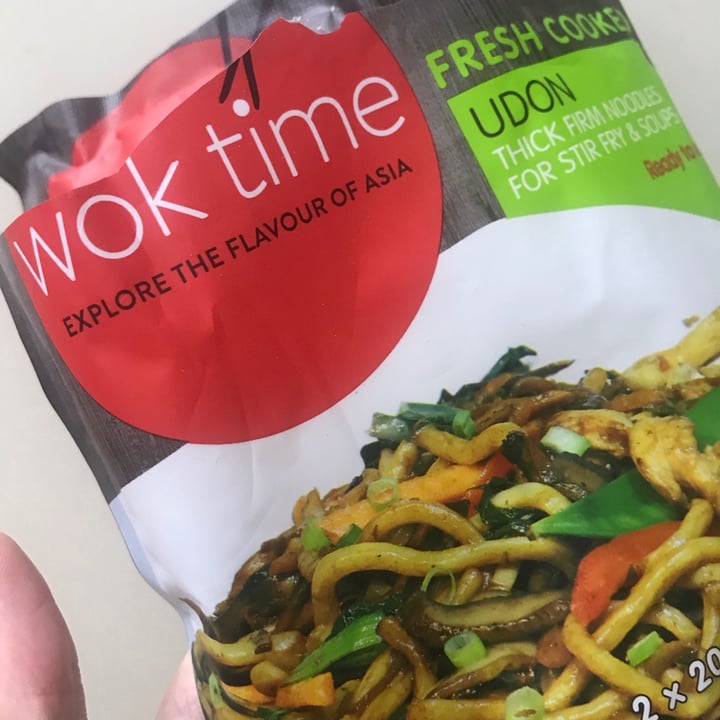 Wok time Udon Noodles Review | abillion