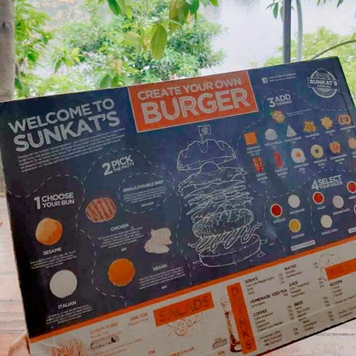 SunKat's Burgers Vietnam Vegan burger Review | abillion