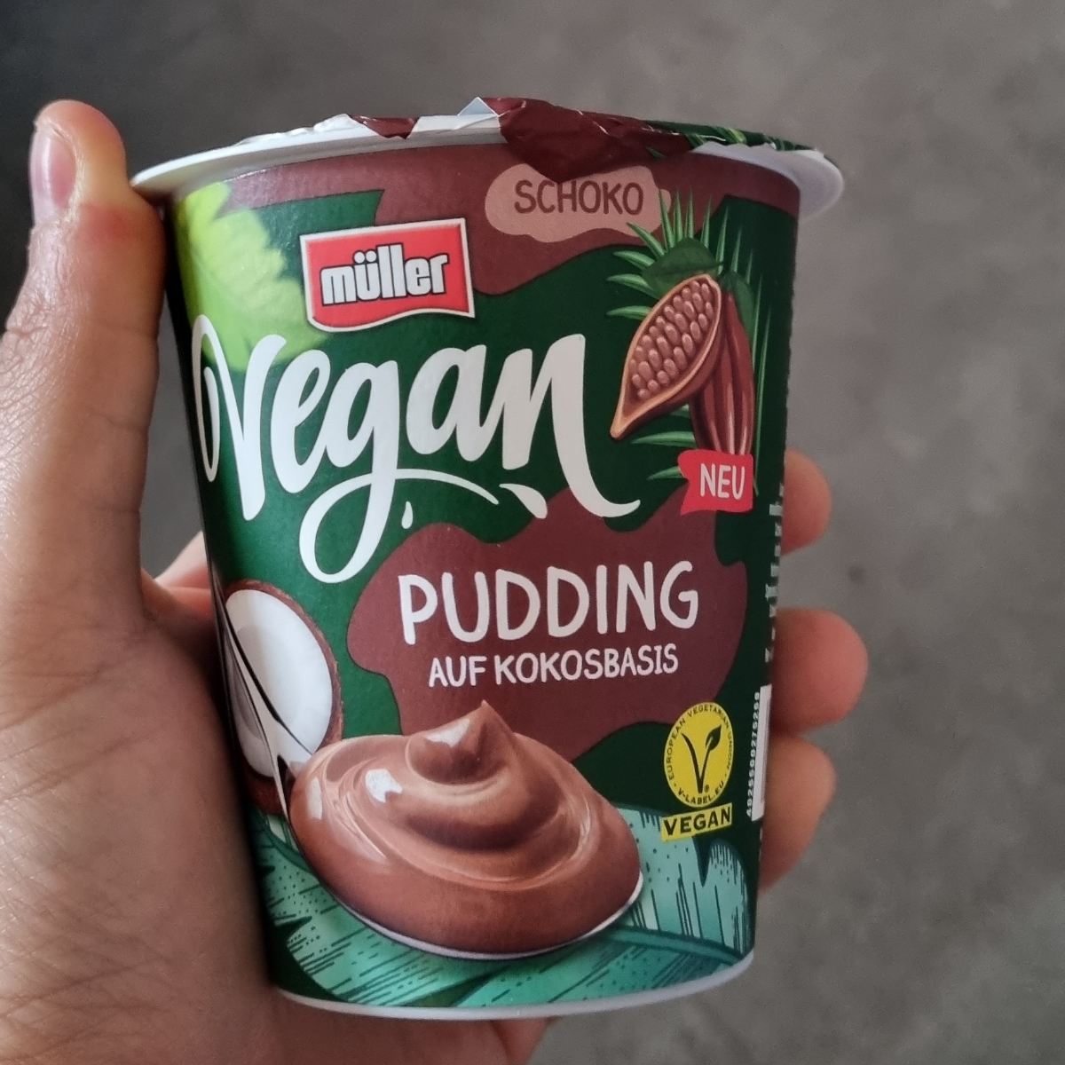vegan pudding schoko from Müller - Vegan Product Reviews & Ratings ...