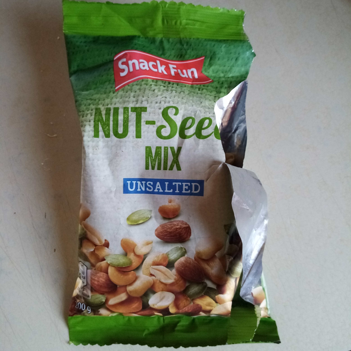 Nut seed mix unsalted from Snack Fun - Vegan Product Reviews & Ratings ...