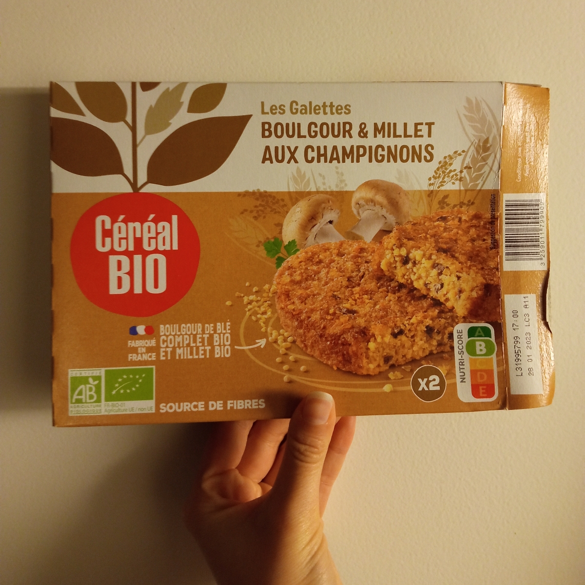 Bulgur et champignons from Céréal Bio - Vegan Product Reviews & Ratings ...