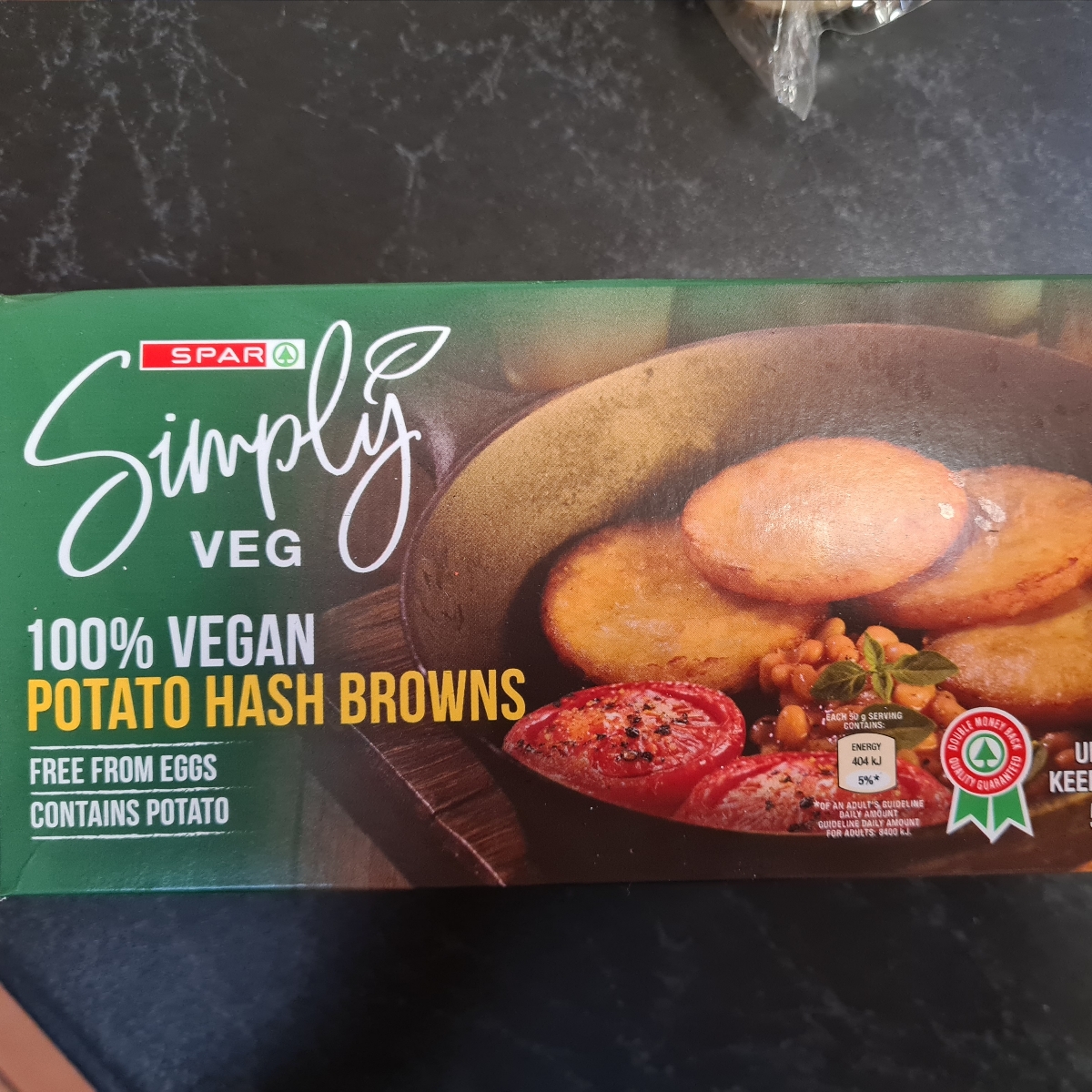 100% Vegan Potato Hash Browns from Spar - Vegan Product Reviews ...