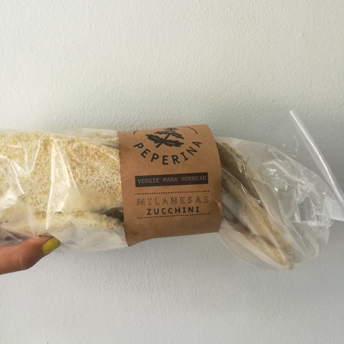 Milanesas de zucchini from Peperina veggie - Vegan Product Reviews ...