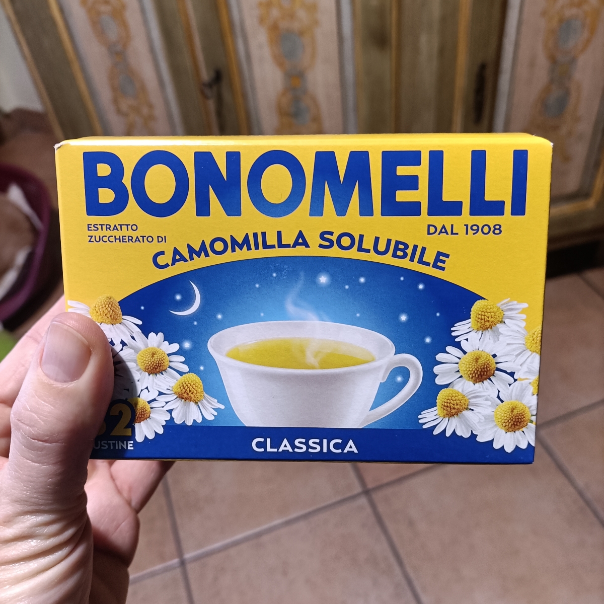 Camomilla Solubile from Bonomelli - Vegan Product Reviews & Ratings ...