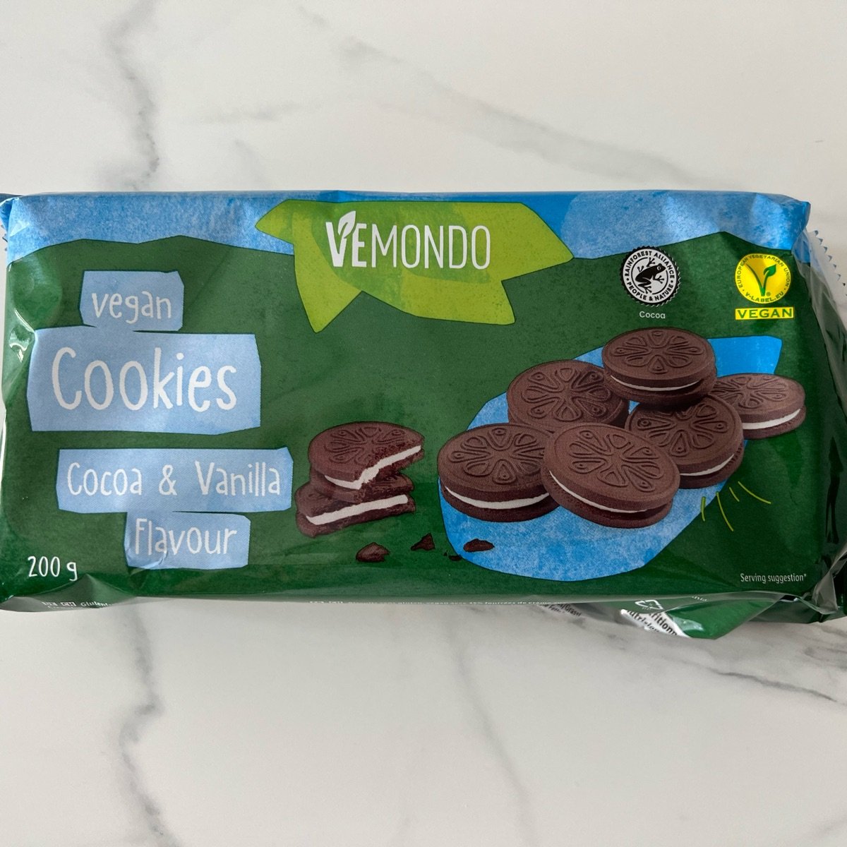 Biscotti cioccolato e vaniglia from Vemondo - Vegan Product Reviews ...