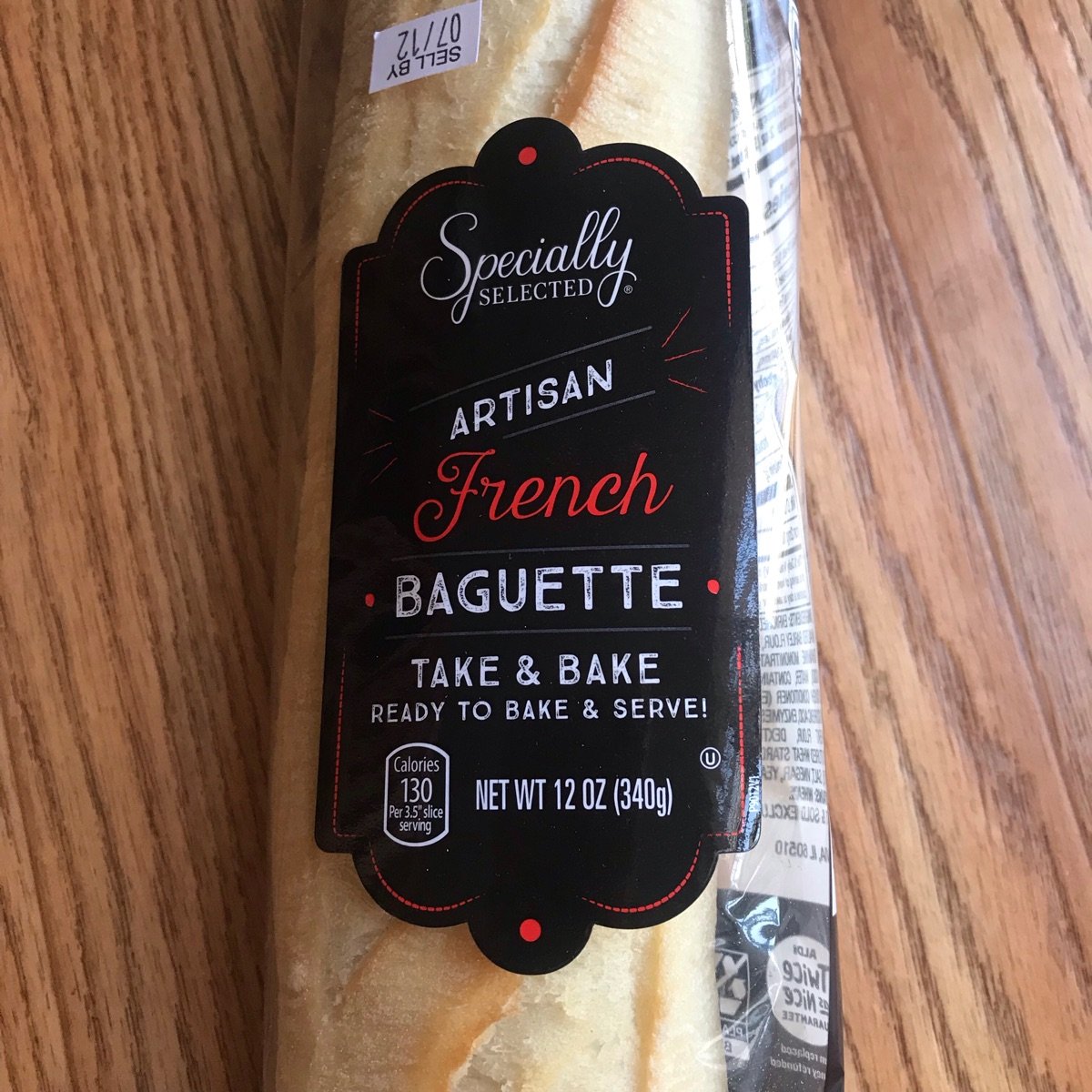 ALDI Specially Selected Artisan French Baguette Reviews | abillion