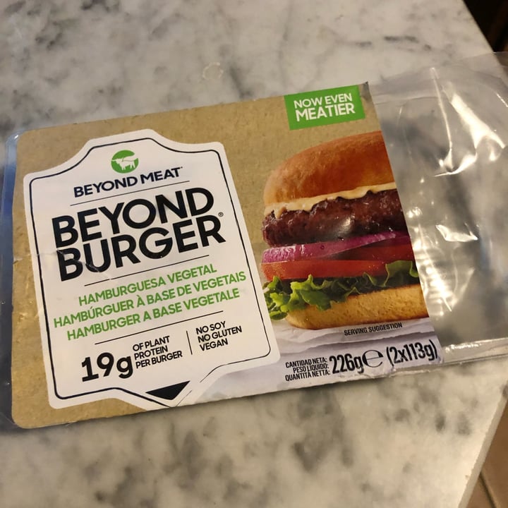 Beyond Meat Beyond Burger Plant-Based Patties Review | abillion