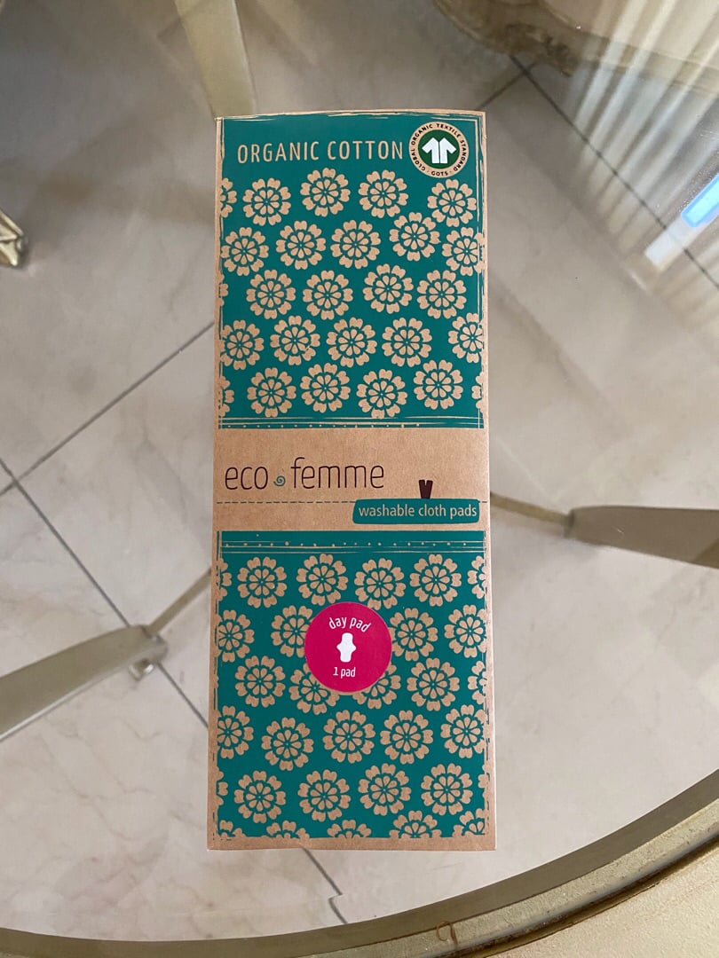Eco-Friendly Pad from LaiDay Refill station - Vegan Product Reviews ...