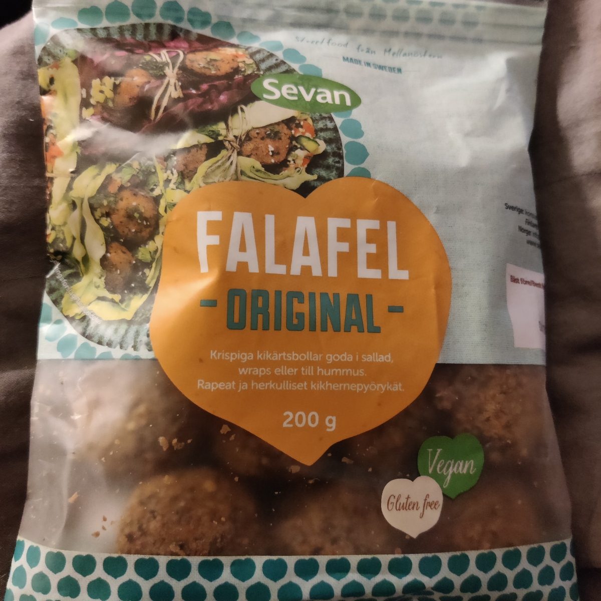 Falafel original from Sevan - Vegan Product Reviews & Ratings | abillion