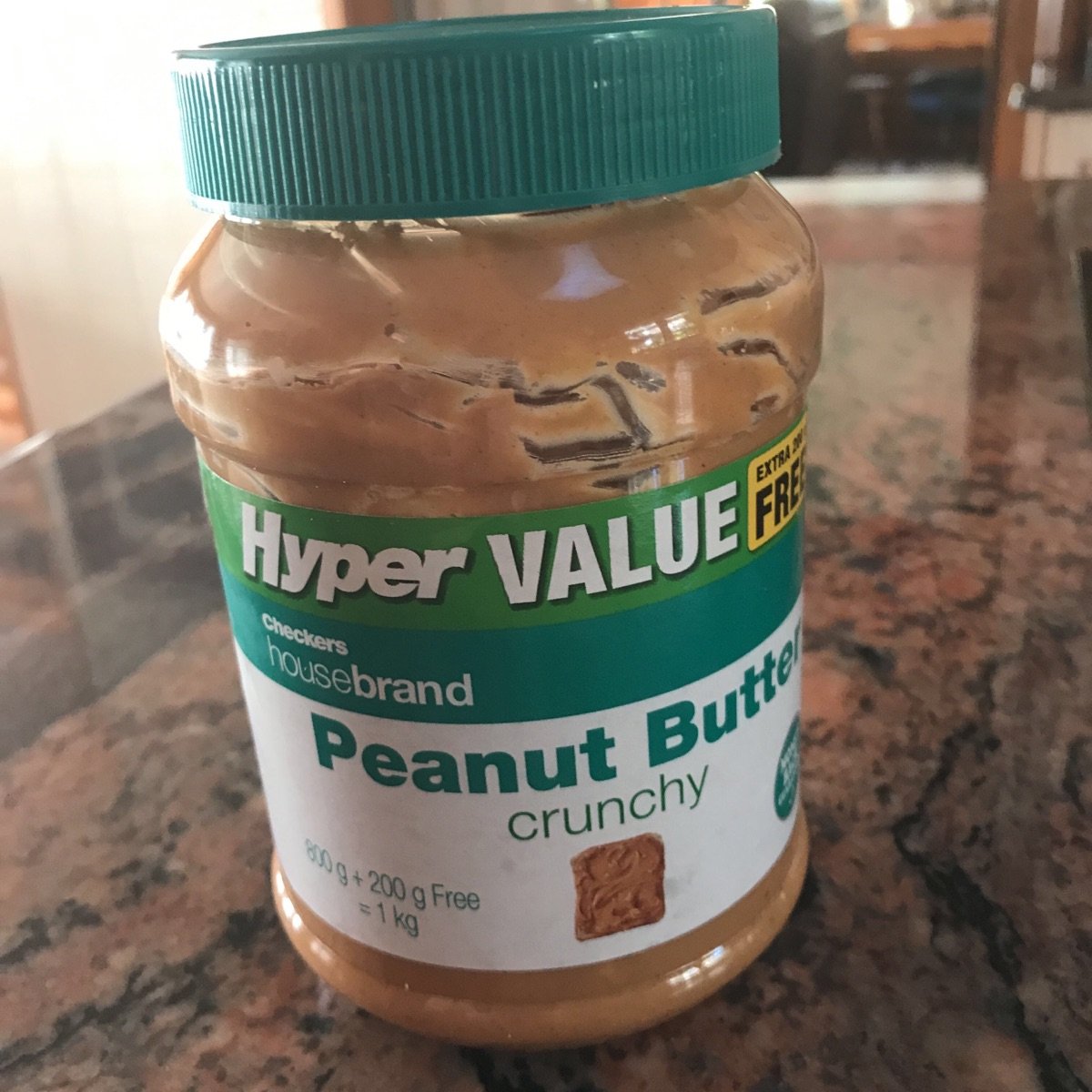 Peanut Butter crunchy Hyper Value from Checkers - Vegan Product Reviews ...