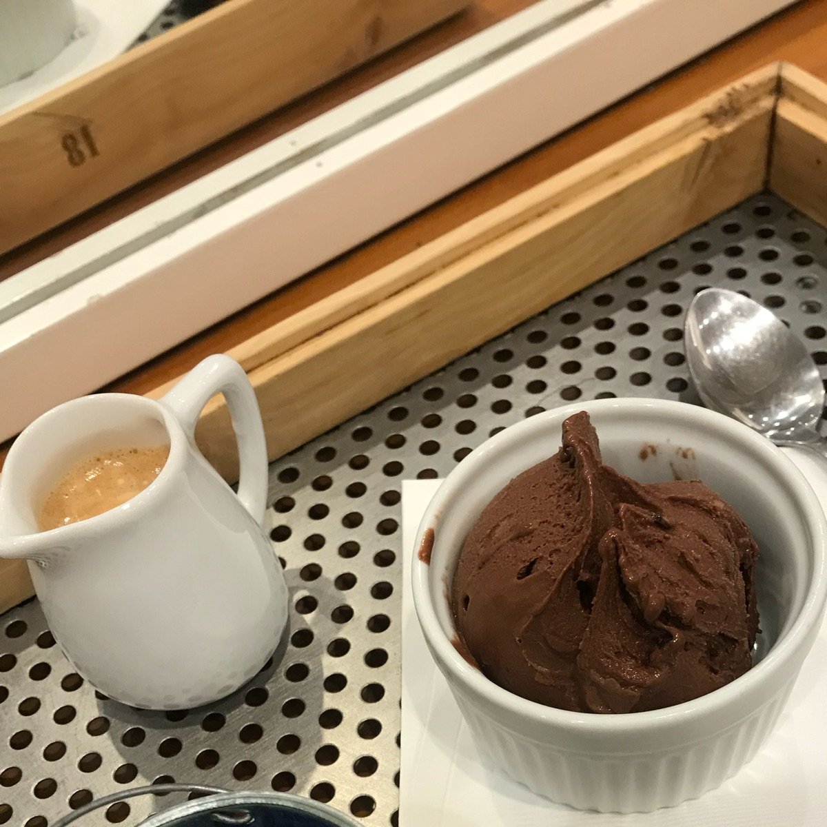Afogato at Bacio di Latte, São Paulo - Vegan Dish Reviews & Ratings ...