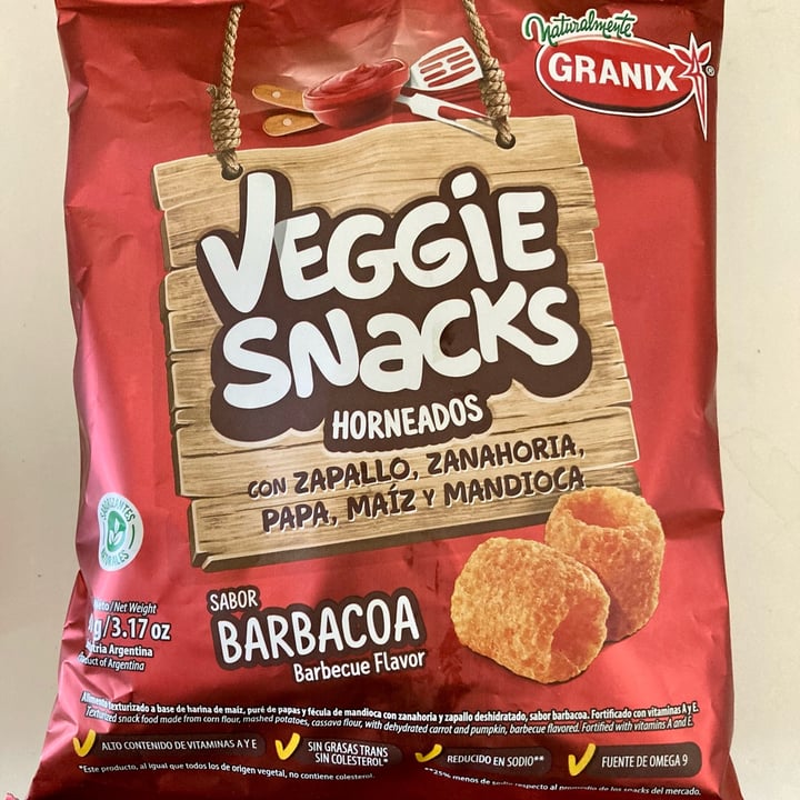 Granix Veggie Snacks Sabor Barbacoa Review | abillion