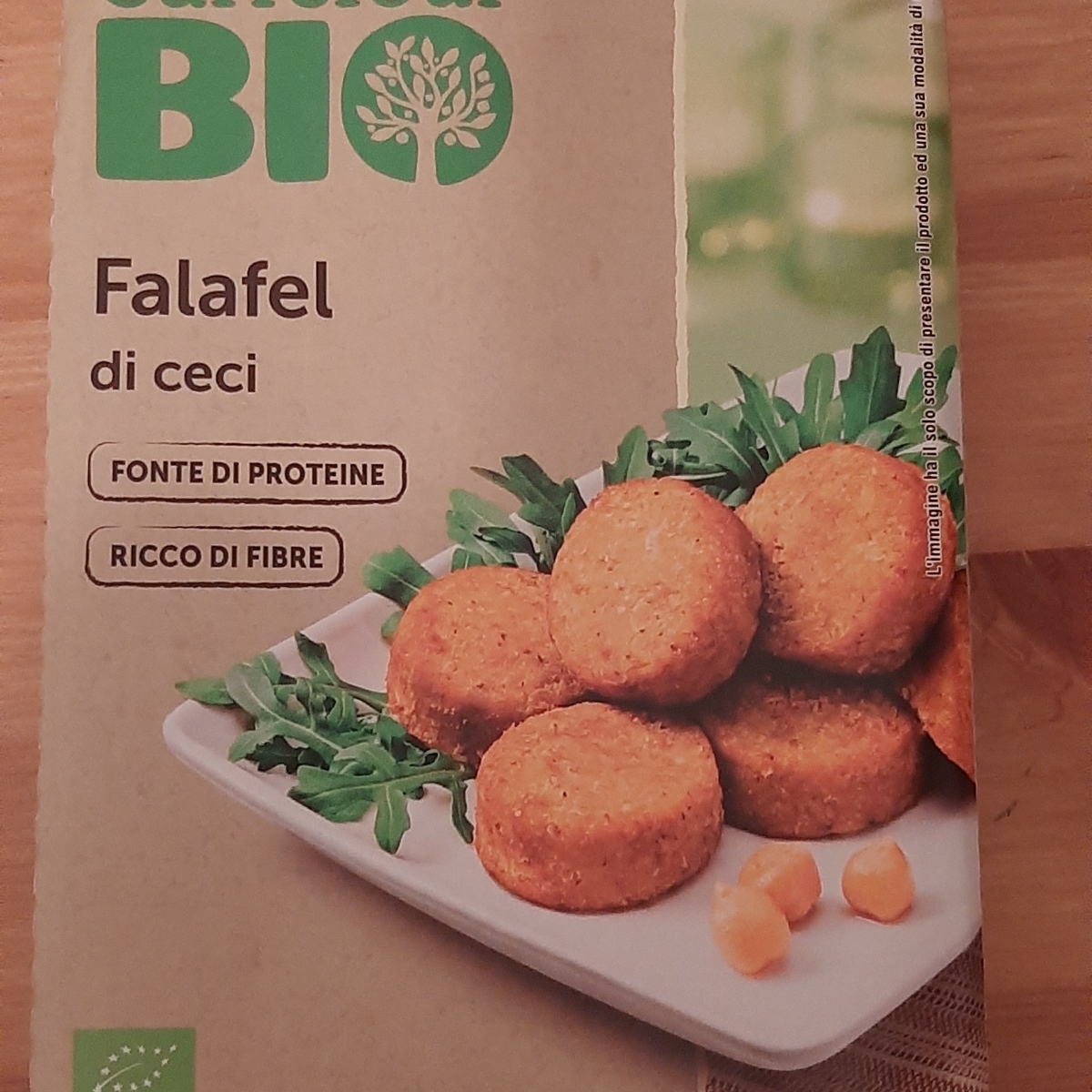 Falafel from Falafel carrefour - Vegan Product Reviews & Ratings | abillion
