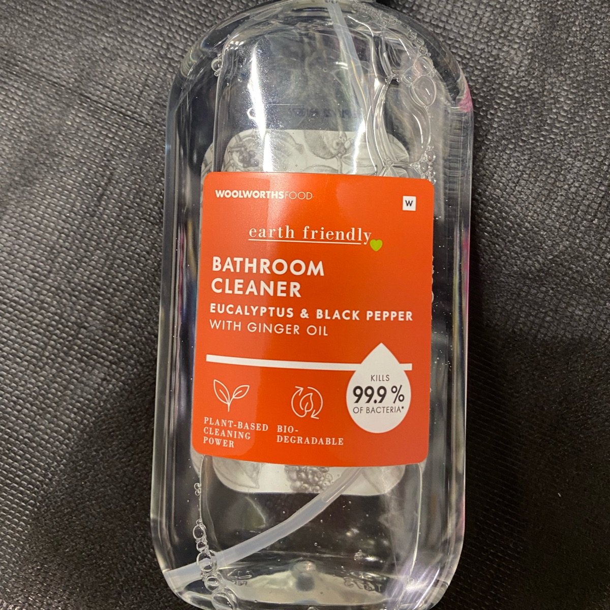 Earth Friendly Bathroom Cleaner from Woolworths Food - Vegan Product ...