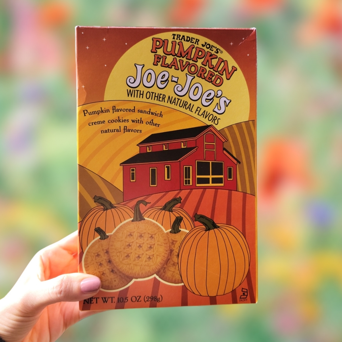 Pumpkin Joe-Joe’s from Trader Joe's - Vegan Product Reviews & Ratings ...
