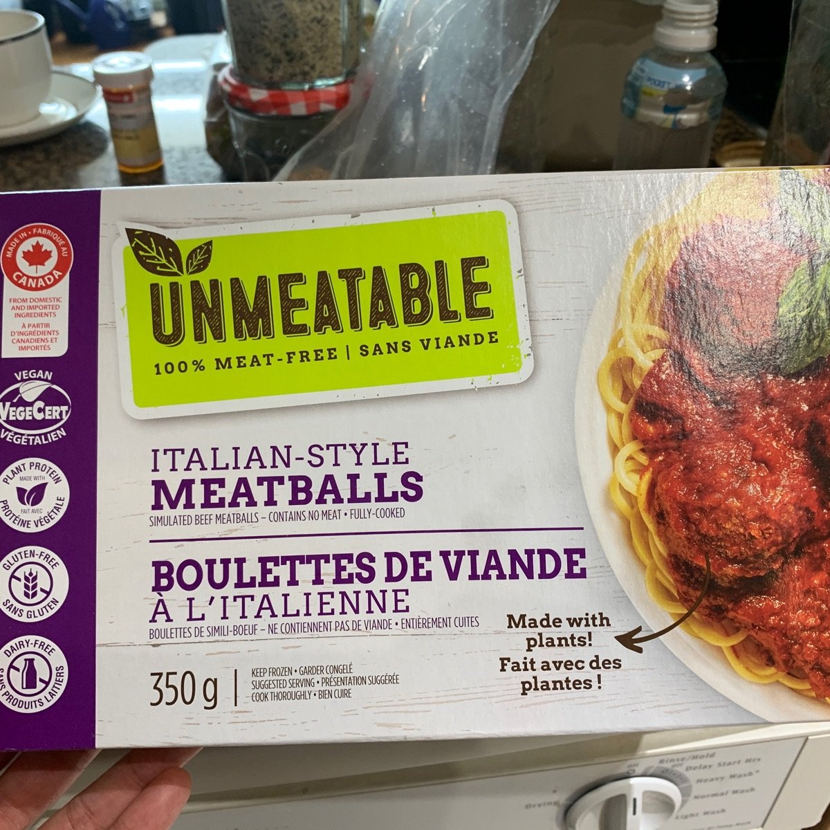 Unmeatable Italian Style Meatballs Reviews | abillion