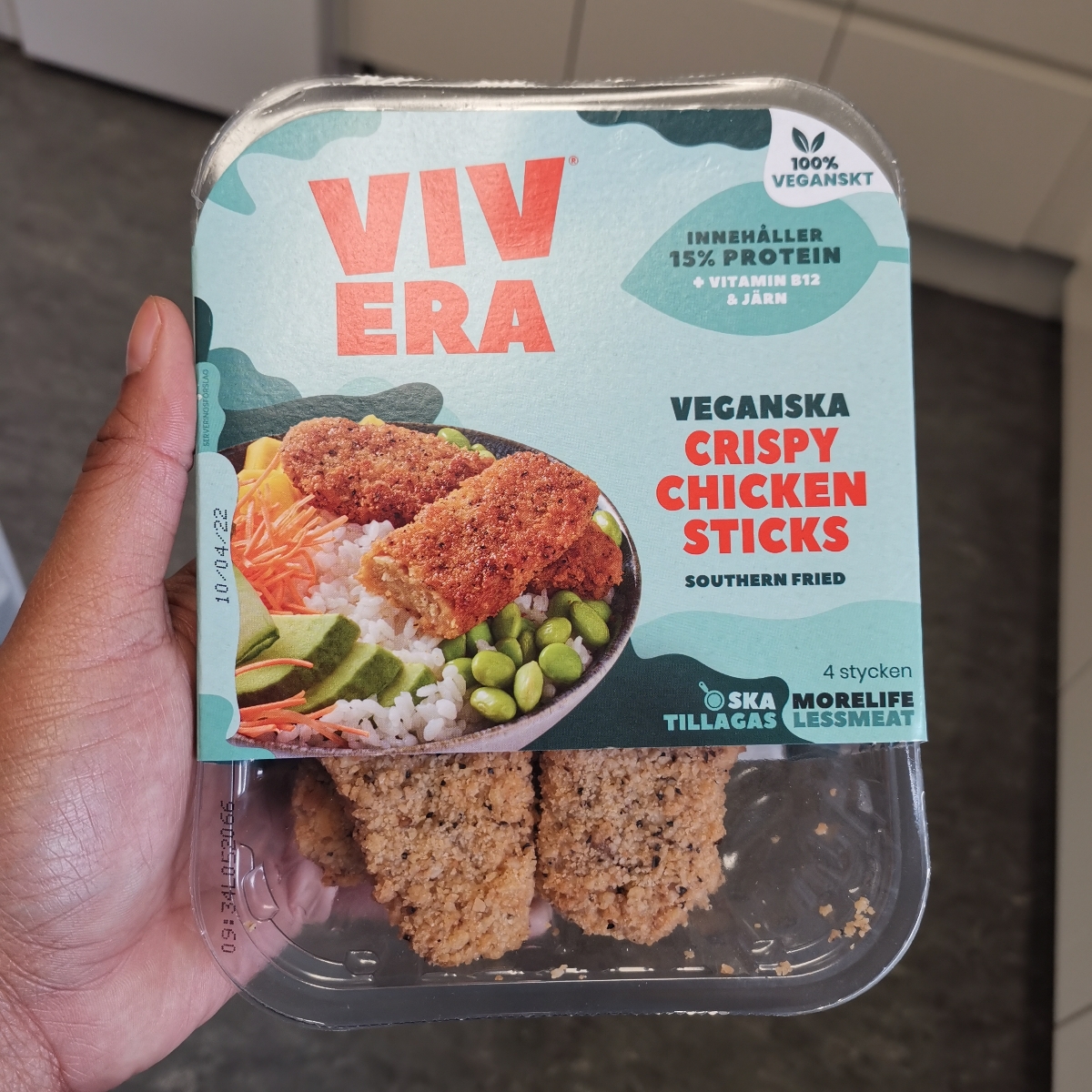 Crispy Chicken Strips from Vivera - Vegan Product Reviews & Ratings ...