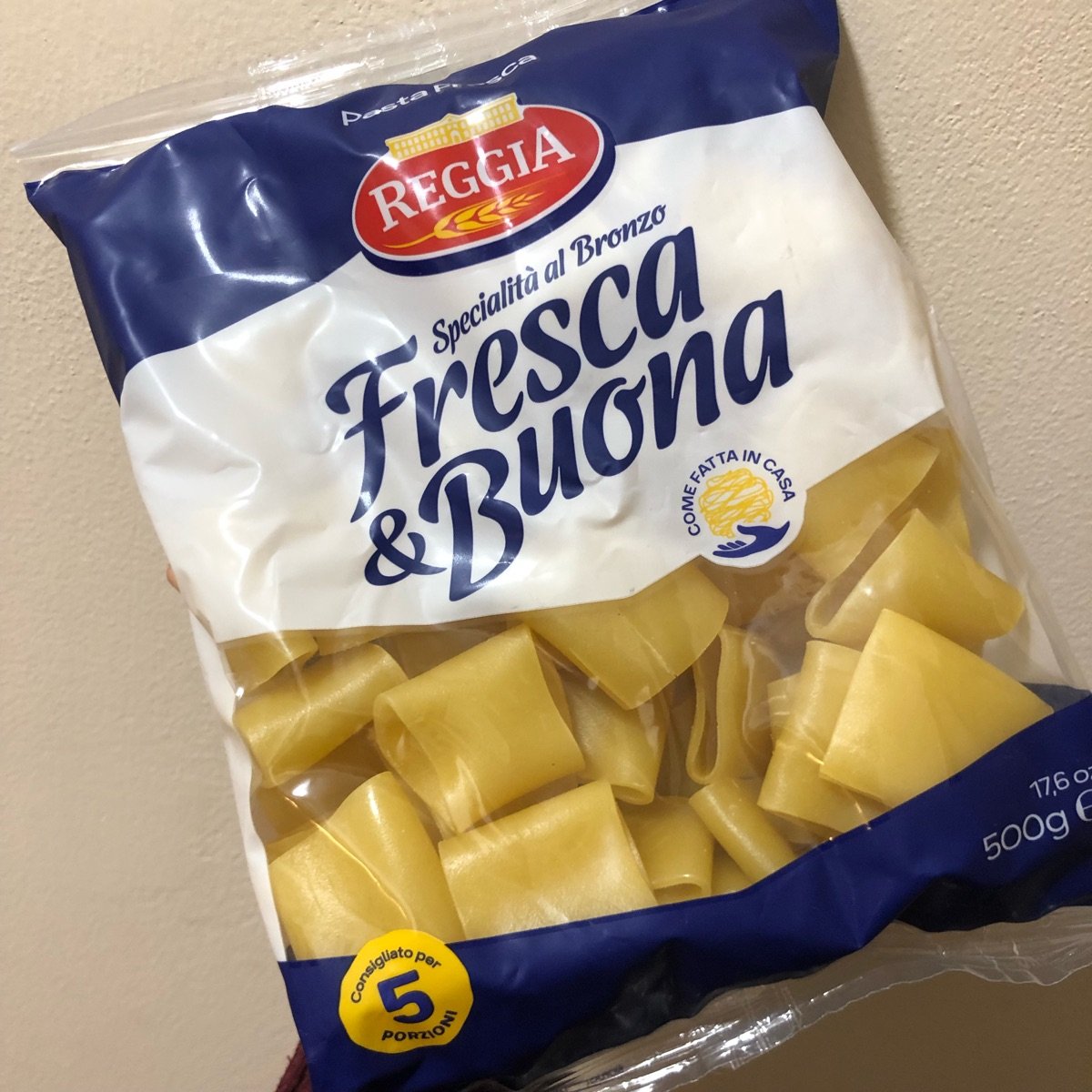 Pasta Fresca - Paccheri from Pasta Reggia - Vegan Product Reviews ...