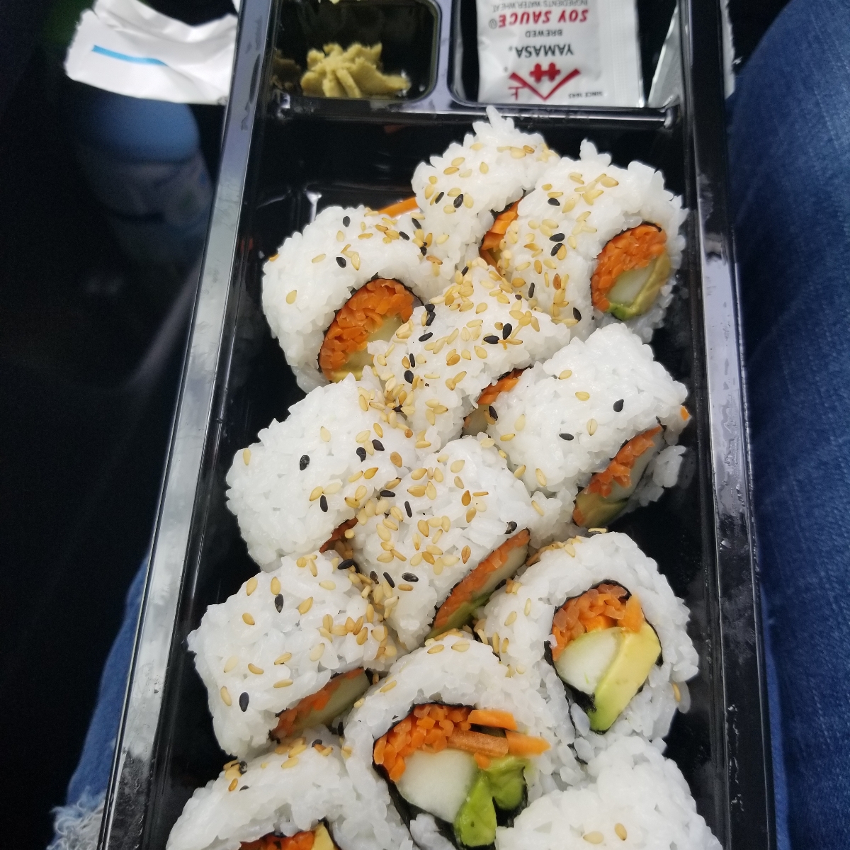 Oumi Sushi from Sprouts Farmers Market - Vegan Product Reviews ...