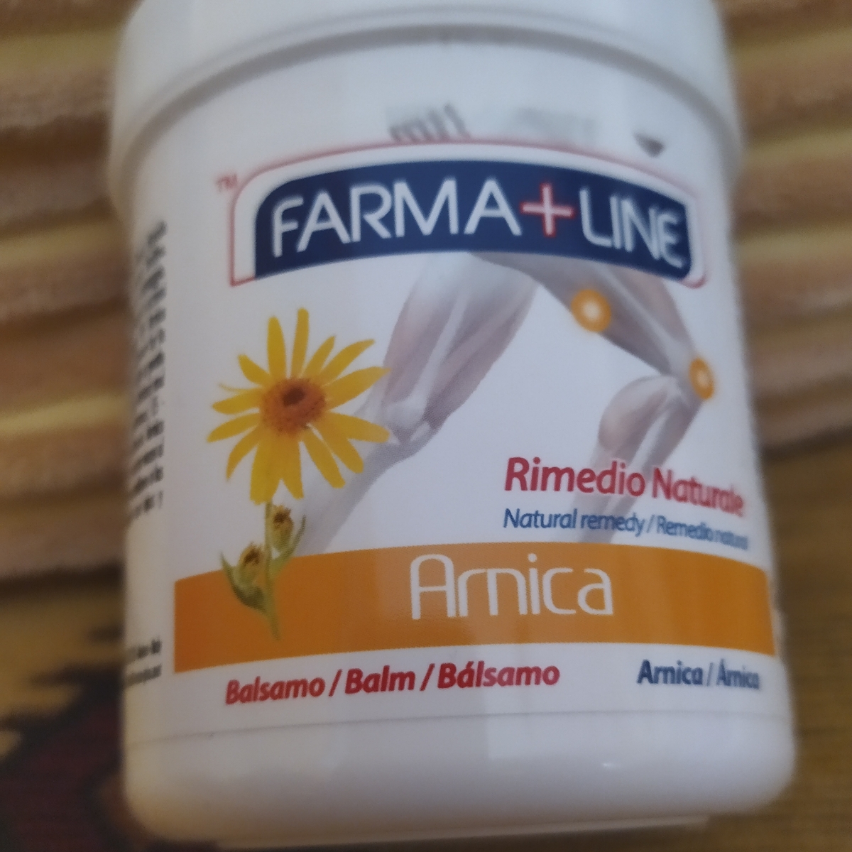 arnica from farma+line - Vegan Product Reviews & Ratings | abillion