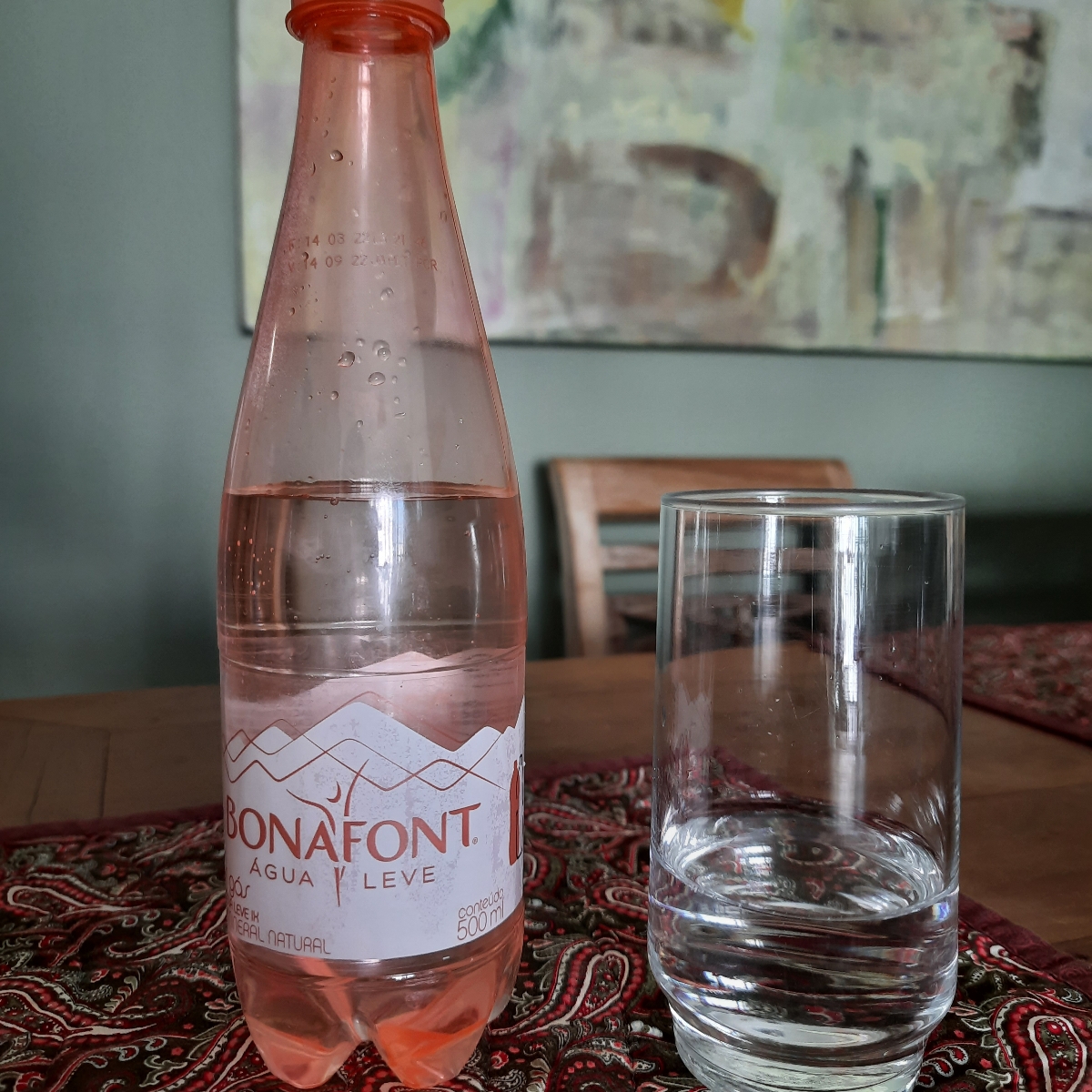 Danone água mineral Bonafonte 评价 | abillion