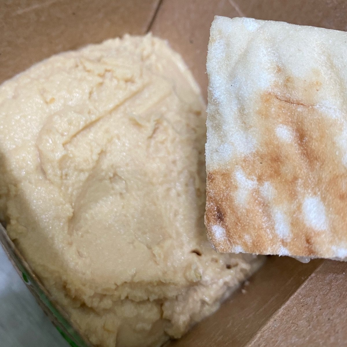 Hummus with Peri Peri Drizzle at Nando's - Review by @tabs | abillion