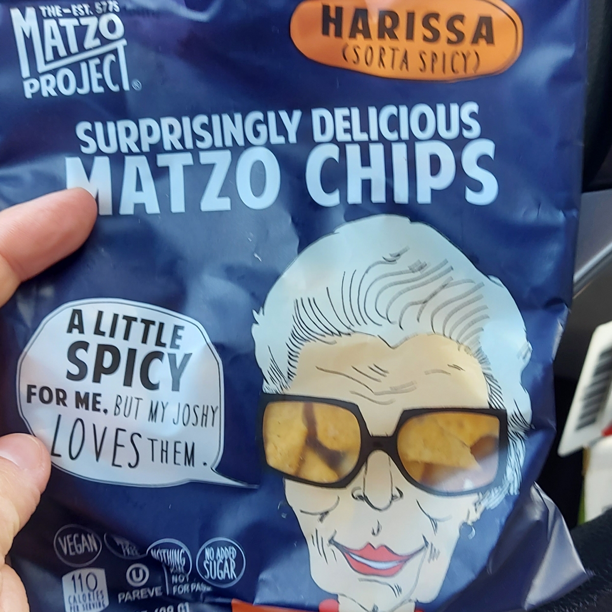Surprisingly Delicious Harissa Matzo Chips from The matzo project ...