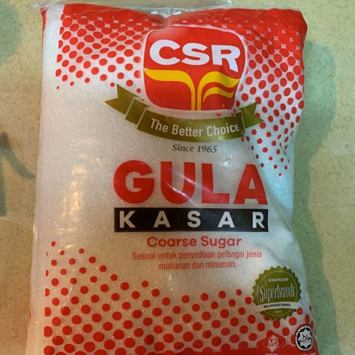 CSR Coarse Sugar Review | abillion