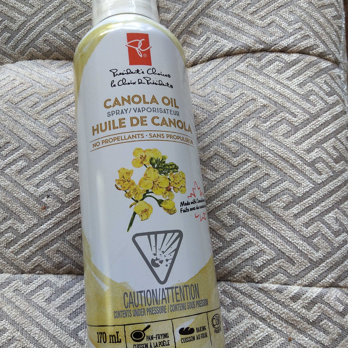 Canola oil Spray from President's Choice - Vegan Product Reviews & Ratings | abillion