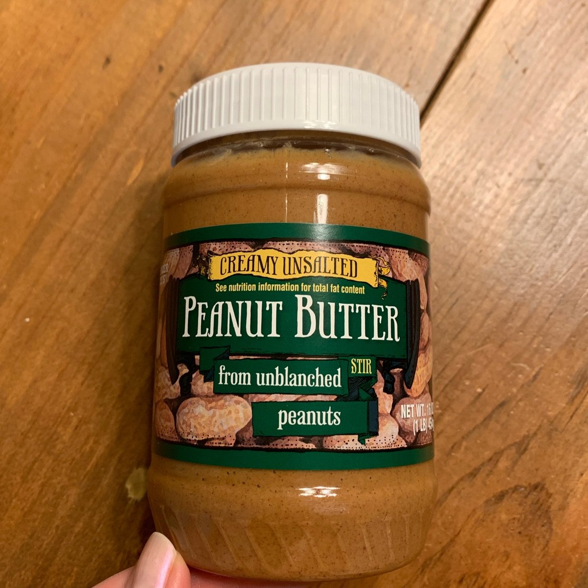 Creamy Unsalted Peanut Butter from Trader Joe's - Vegan Product Reviews ...