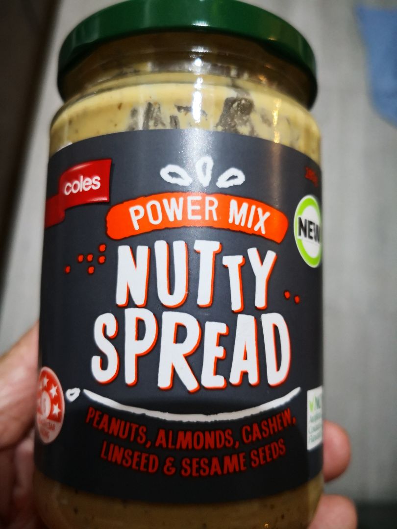 Coles Power Mix Nutty Spread from Coles - Vegan Product Reviews ...