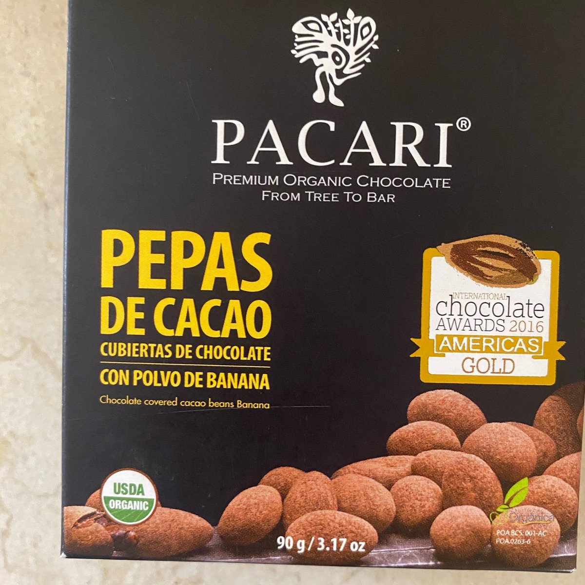 Chocolate from Paccari - Vegan Product Reviews & Ratings | abillion
