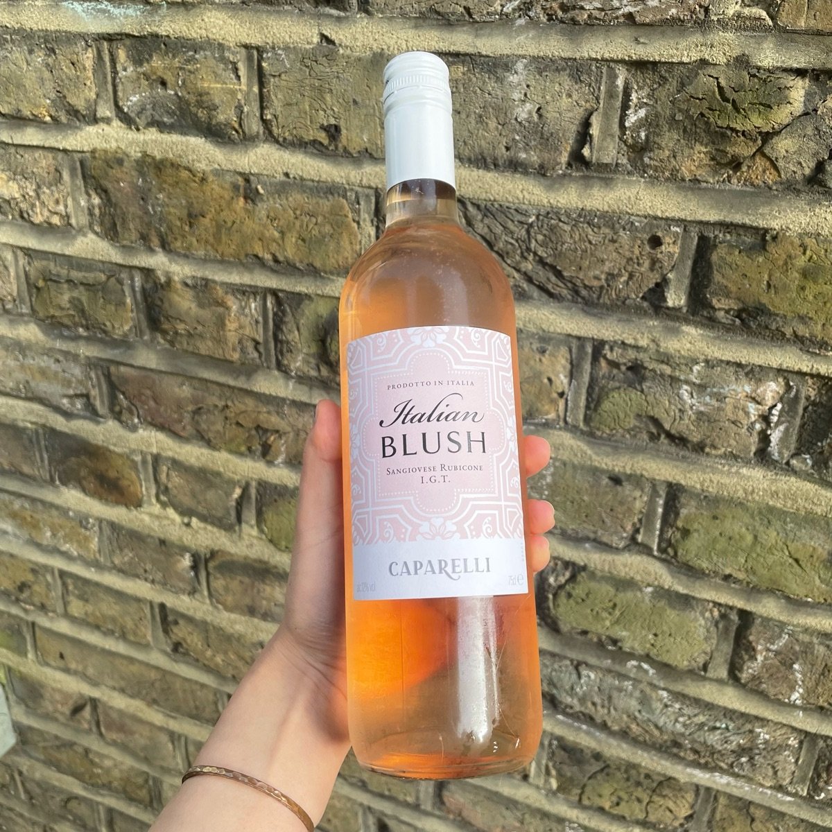 Caparelli Italian Blush Sangiovese Rubicone Reviews | abillion