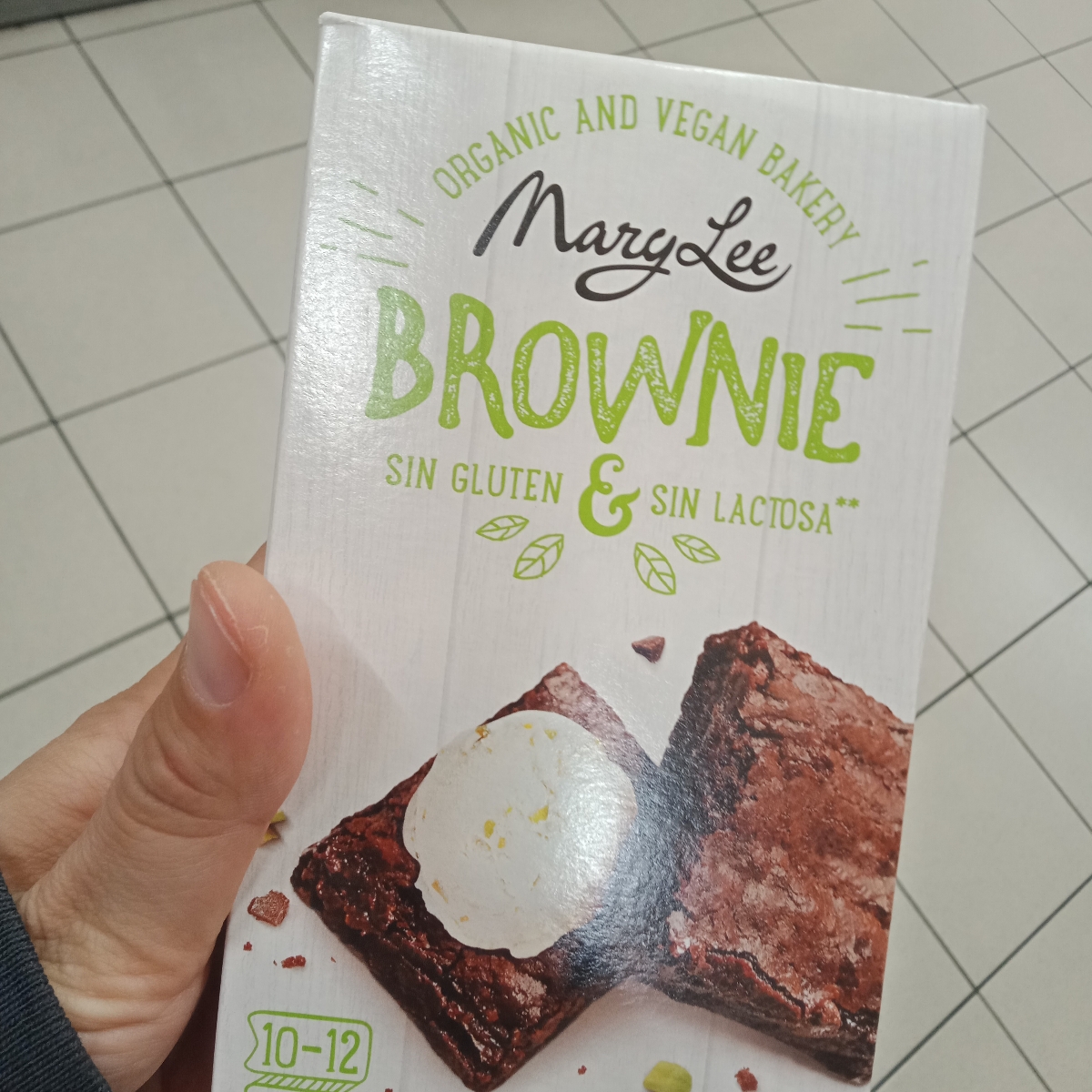 Brownie from Mary Lee - Vegan Product Reviews & Ratings | abillion