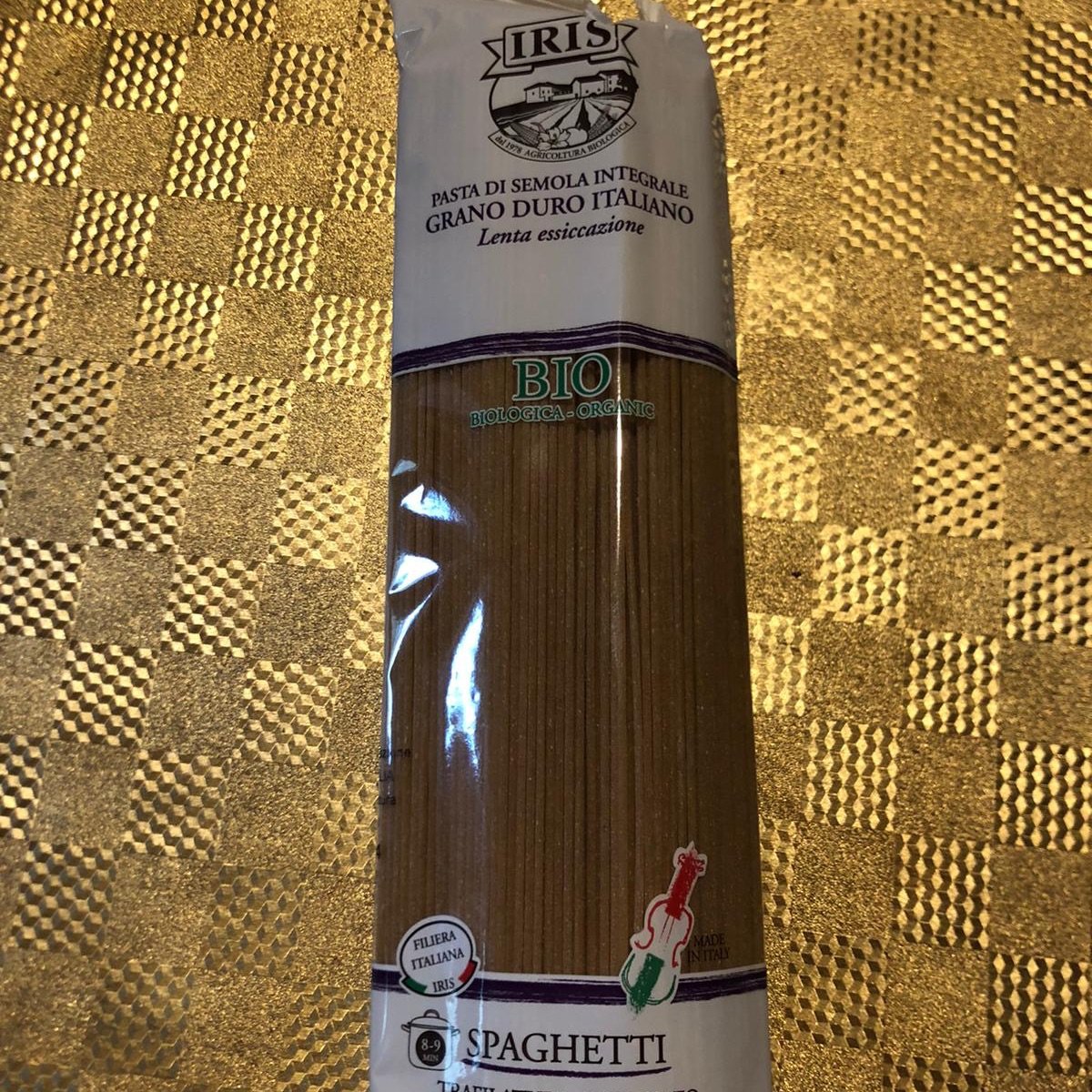 Spaghetti integrali di grano duro from Iris - Vegan Product Reviews & Ratings | abillion
