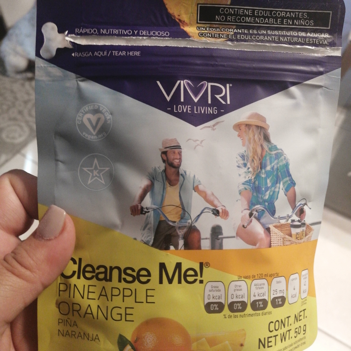 Cleanse Me from Vivri - Vegan Product Reviews & Ratings | abillion