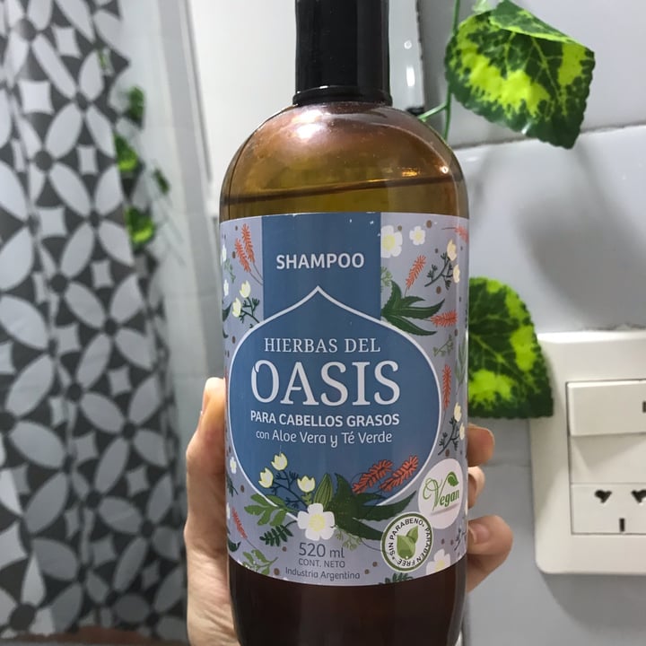 Hierbas del Oasis Shampoo para Cabellos Grasos Review | abillion