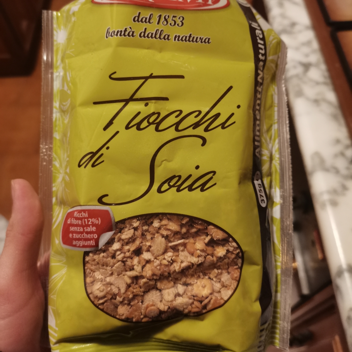 Fiocchi di soia from Mercanti - Vegan Product Reviews & Ratings | abillion