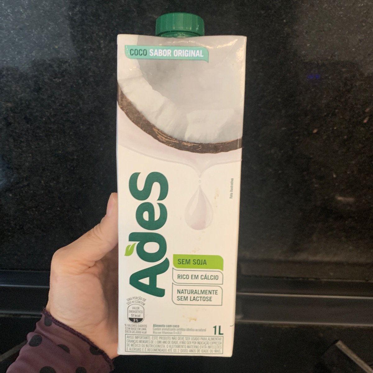Leite de coco from Ades - Vegan Product Reviews & Ratings | abillion