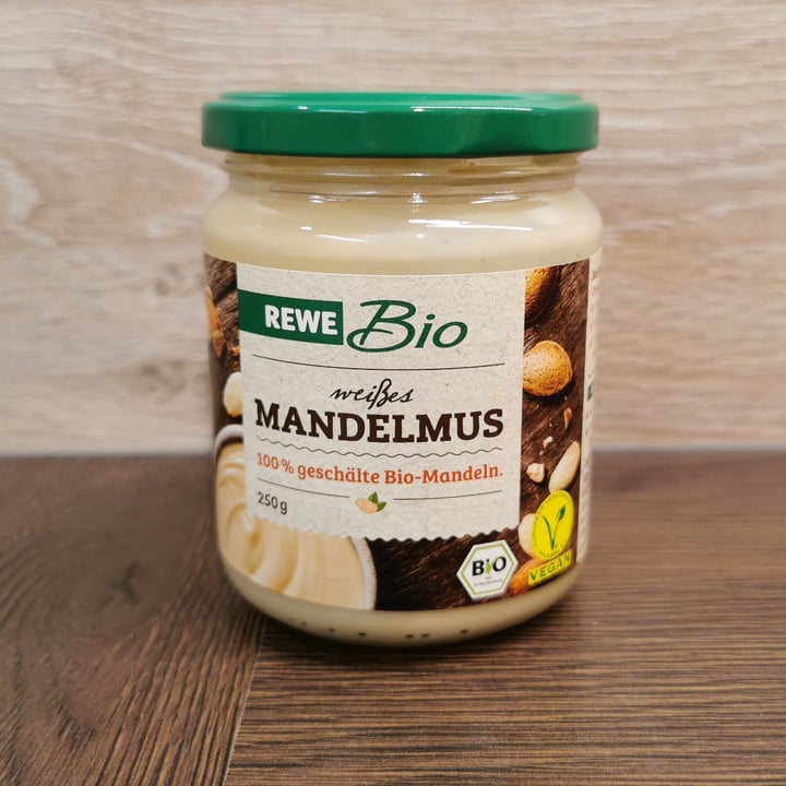 Rewe Bio Weißes Mandelmus Review | abillion
