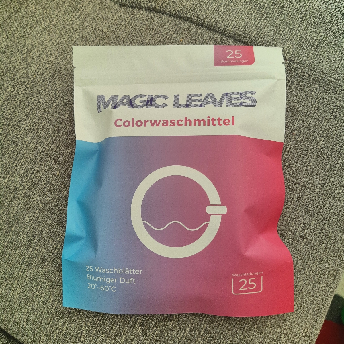 Colorwaschmittel from Magic Leaves - Vegan Product Reviews & Ratings ...
