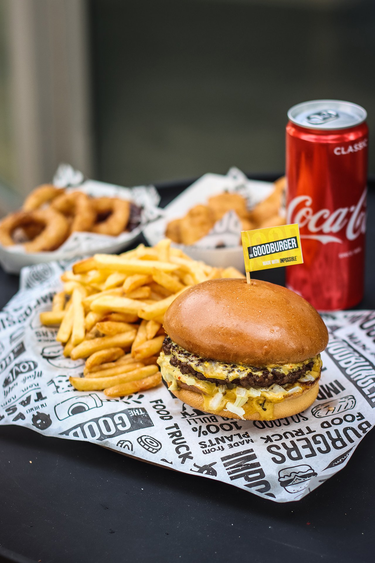 One Night in Bangkok at The Goodburger Food Truck, Singapore - Vegan ...