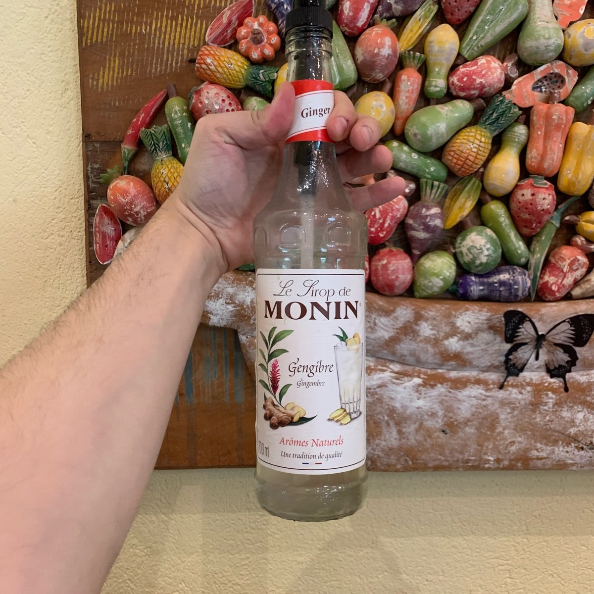 Ginger Syrup from Monin - Vegan Product Reviews & Ratings | abillion