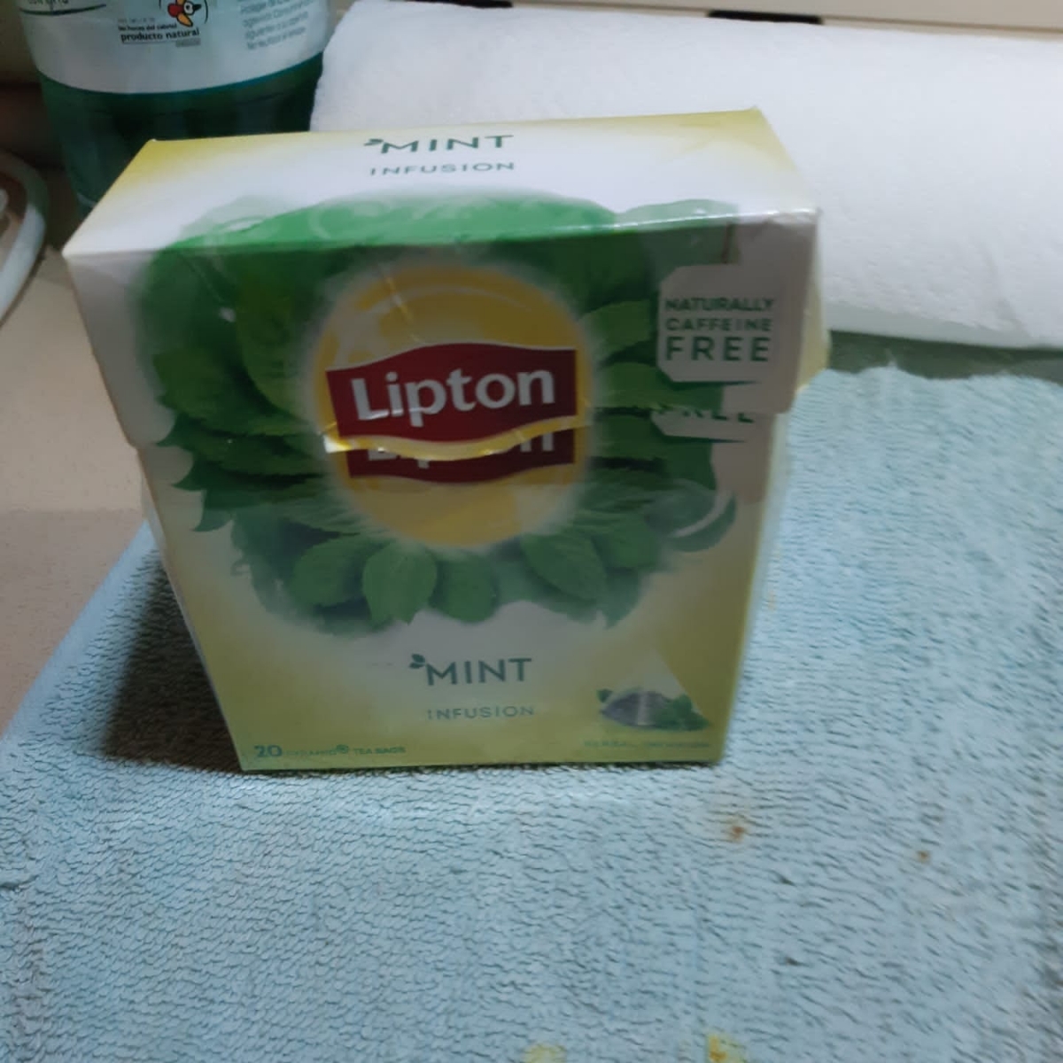 Mint from Lipton - Vegan Product Reviews & Ratings | abillion