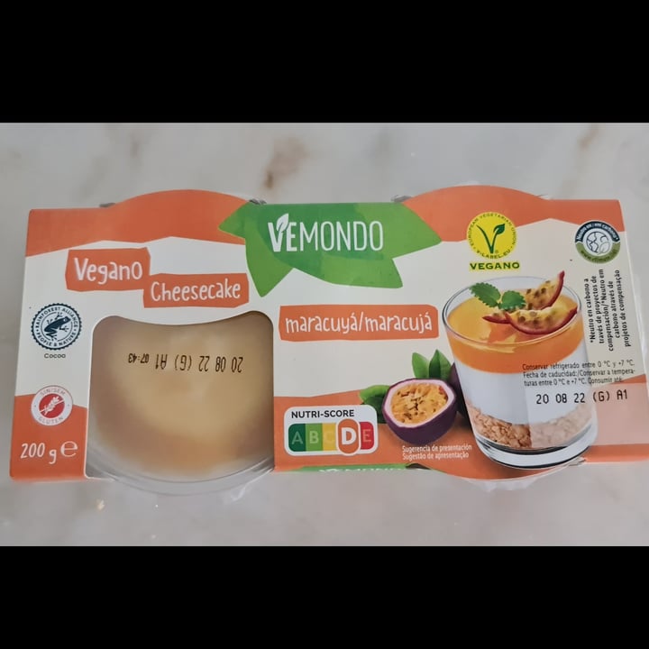 Vemondo Cheese cake Review | abillion