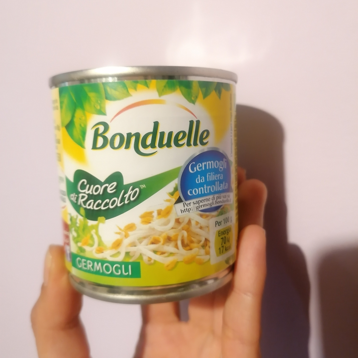 Germogli soia from Bonduelle - Vegan Product Reviews & Ratings | abillion