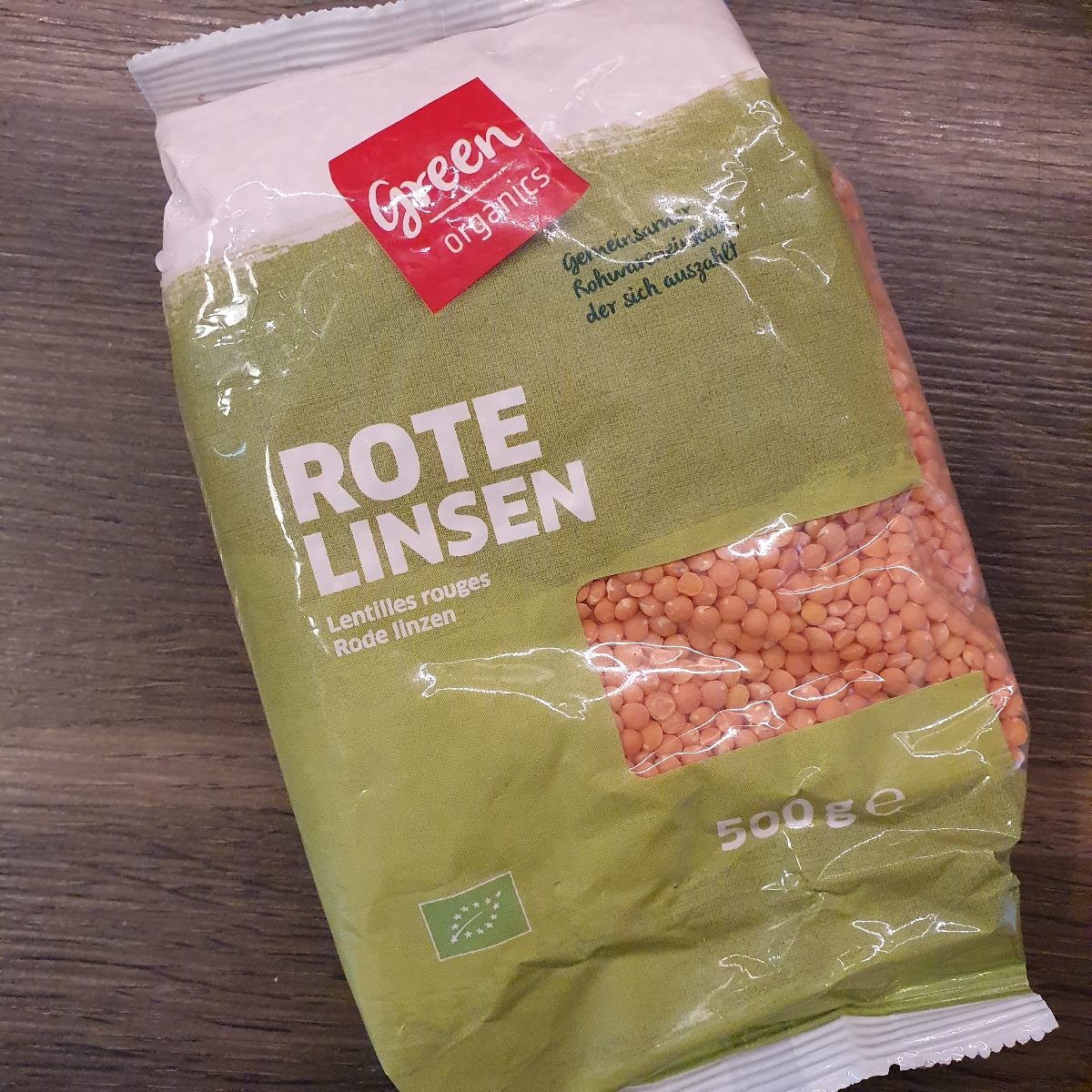 Rote Linsen from Green Organics - Vegan Product Reviews & Ratings ...